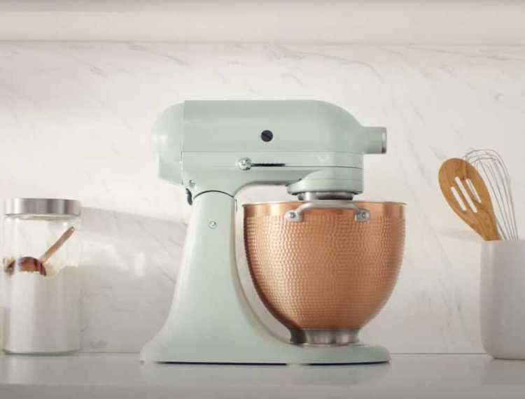 KitchenAid® Artisan Design Series Blossom Stand Mixer | Williams Sonoma