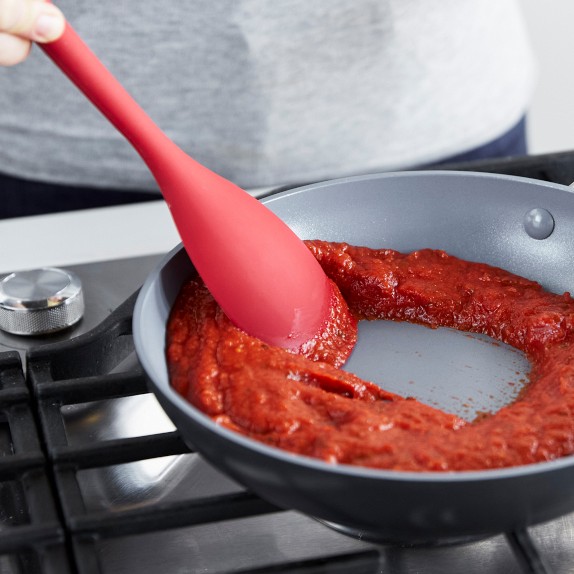GreenPan™ Silicone Saute Spoon | Williams Sonoma