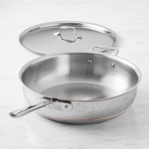 All-Clad Copper Core Essential Saute Pan | Williams Sonoma