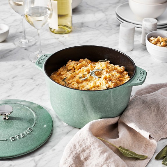 Staub Enameled Cast Iron Petite Demi French Oven | Williams Sonoma