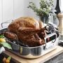 All-Clad Stainless-Steel Roasting Pan with Rack | Williams Sonoma