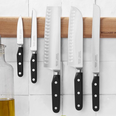 Williams Sonoma Elite Serrated Utility Knife, 5" | Williams Sonoma