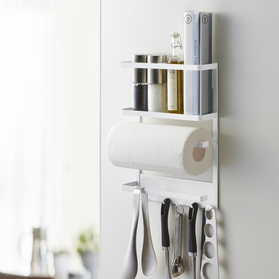 Yamazaki Home Plate Magnetic Organizer | Williams Sonoma