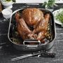 All-Clad Stainless-Steel Roasting Pan with Rack | Williams Sonoma