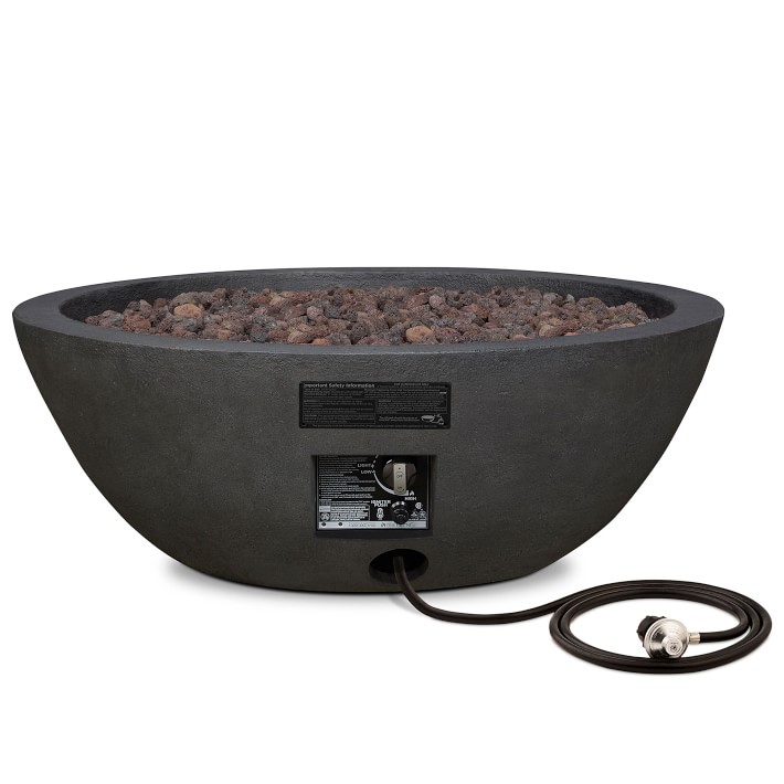 Banff Round Fire Bowl | Williams Sonoma