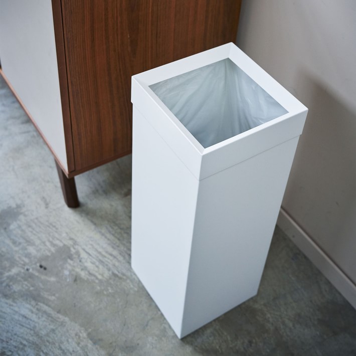 Yamazaki Home Tower Trash Can | Williams Sonoma
