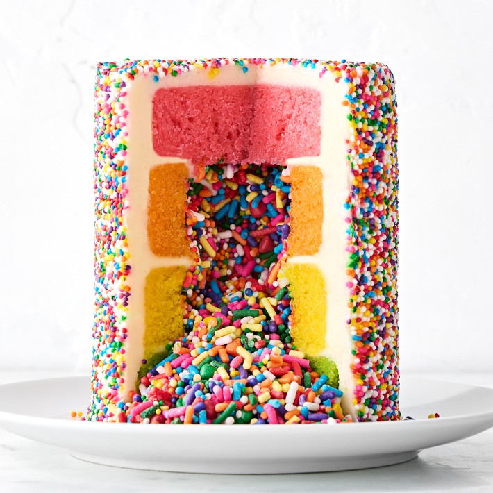 Flour Shop Mini Explosion Cake Kit | Williams Sonoma