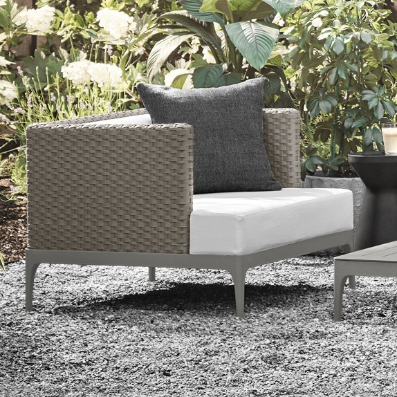 Palisades Outdoor Club Chair | Williams Sonoma