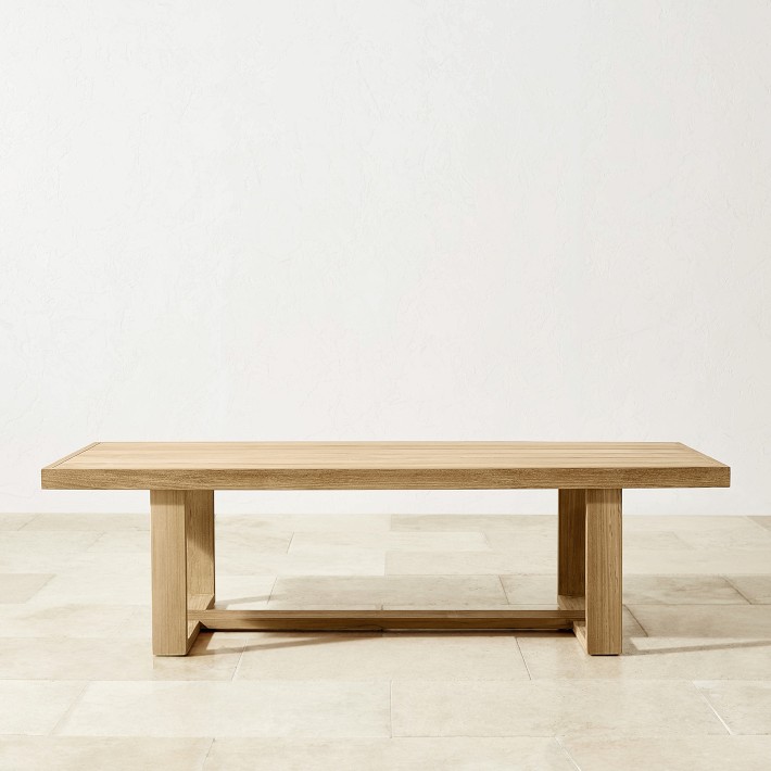 Ojai Outdoor Rectangular Coffee Table | Patio Furniture | Williams Sonoma