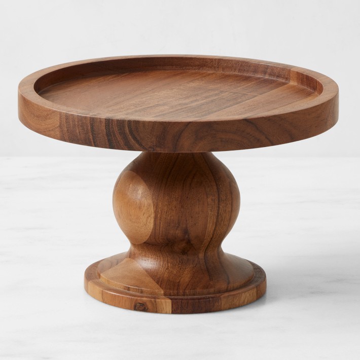 Acacia Beverage Dispenser Base | Williams Sonoma