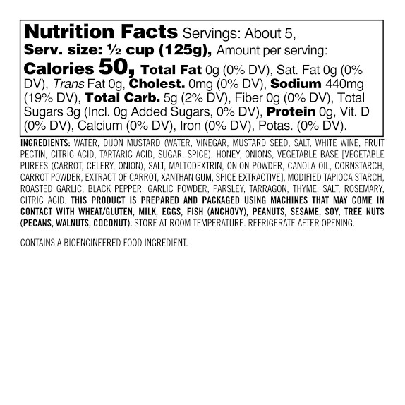 Williams Sonoma Braising Sauce, Mustard Herb | Williams Sonoma