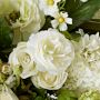 Faux Ranunculus & Hydrangea Floral Arrangement | Williams Sonoma