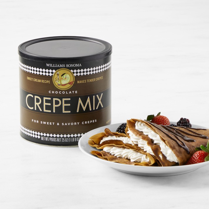 Williams Sonoma Crepe Mix, Chocolate | Williams Sonoma