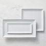 Apilco Zen Serving Platters | Williams Sonoma