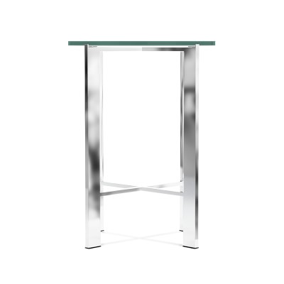 Mercer Glass Side Table | Williams Sonoma