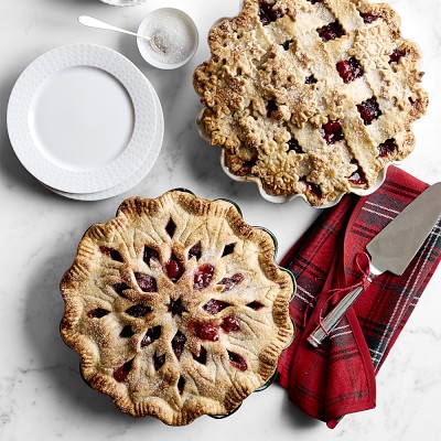 Emile Henry Artisan Deep Ruffled Pie Dish | Williams Sonoma