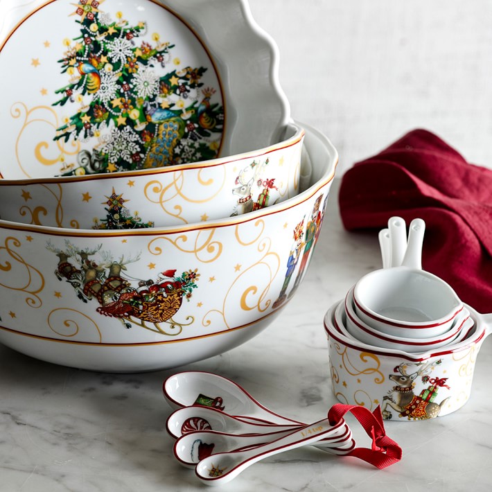 'Twas the Night Before Christmas Measuring Cups & Spoons | Williams Sonoma