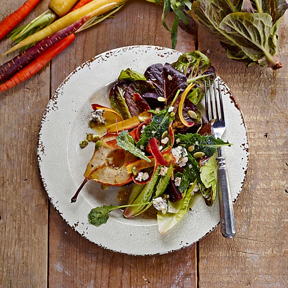 Rustic® Outdoor Melamine Salad Plates | Williams Sonoma