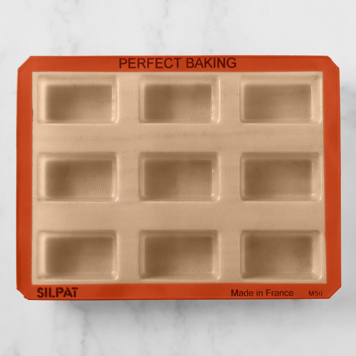 Silpat Silicone Mini Loaf Pan | Williams Sonoma