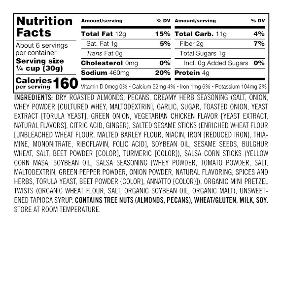 Williams Sonoma Santa's Snack Mix | Williams Sonoma