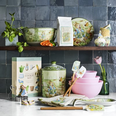 Peter Rabbit Cookie Jar | Kitchen Counter Organizers | Williams Sonoma