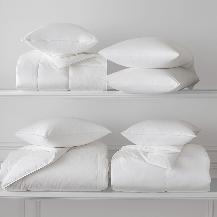Primaloft Down Alternative Duvet & Pillow | Bedding Essentials ...