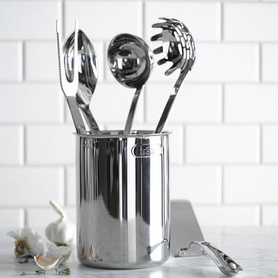 All-Clad Stainless-Steel Professional Kitchen Tools - Set of 6 ...