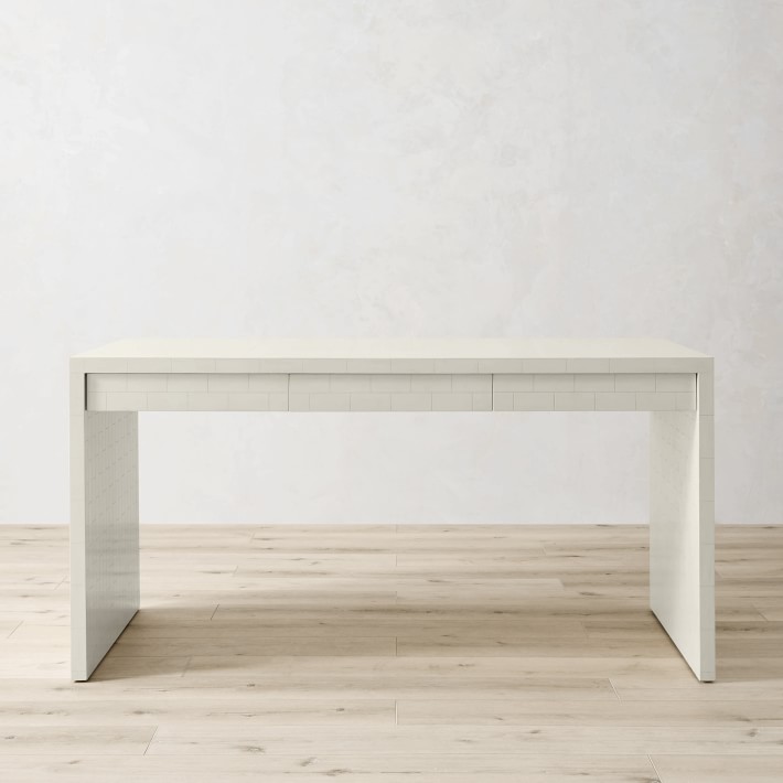 Faux Bone Desk | Williams Sonoma