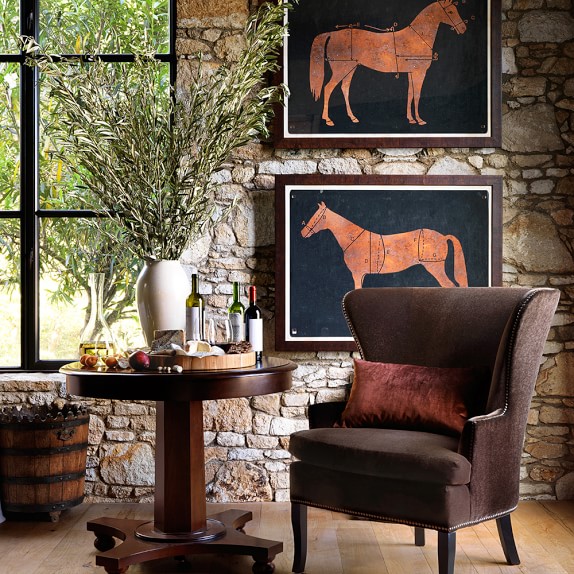 Chelsea Wing Chair | Accent Chair | Williams Sonoma