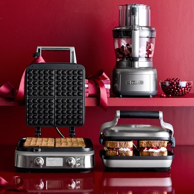 Breville Smart Waffle Pro Waffle Maker | Waffle Iron | Williams Sonoma