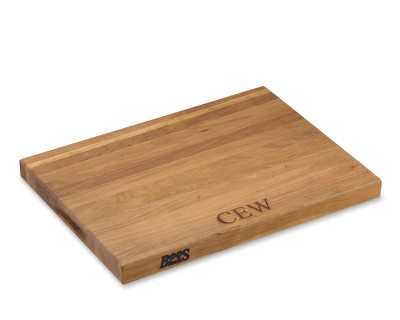 Boos Edge-Grain Rectangular Cherry Wood Cutting Board | Williams Sonoma