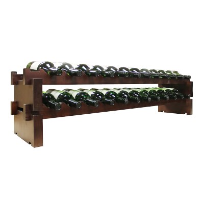 Walnut Wine Rack | Wine Storage | Williams Sonoma