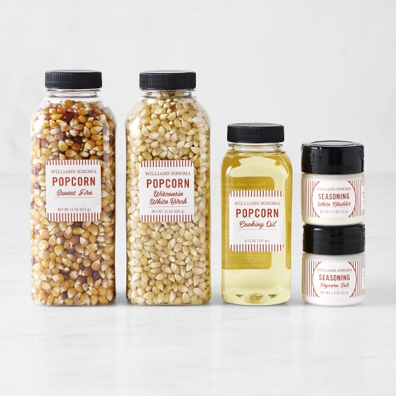 Williams Sonoma Popcorn Sampler | Williams Sonoma
