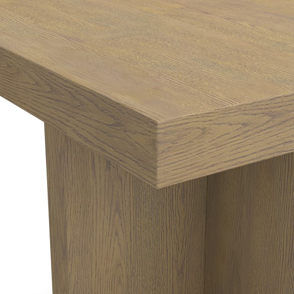 Oak Plank Side Table | Williams Sonoma