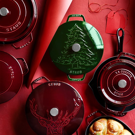 Staub Cast-Iron Frying Pan | Williams Sonoma