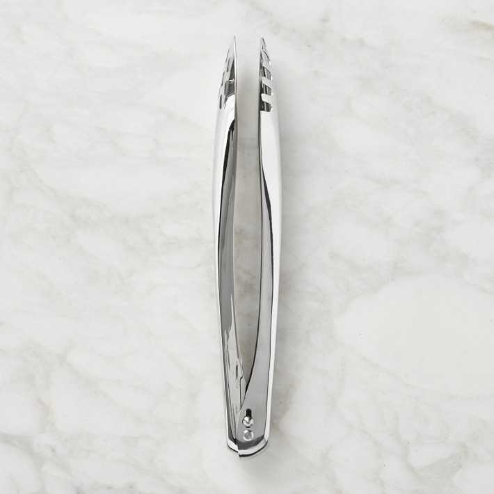 All-Clad Precision Stainless-Steel Locking Kitchen Tongs | Williams Sonoma