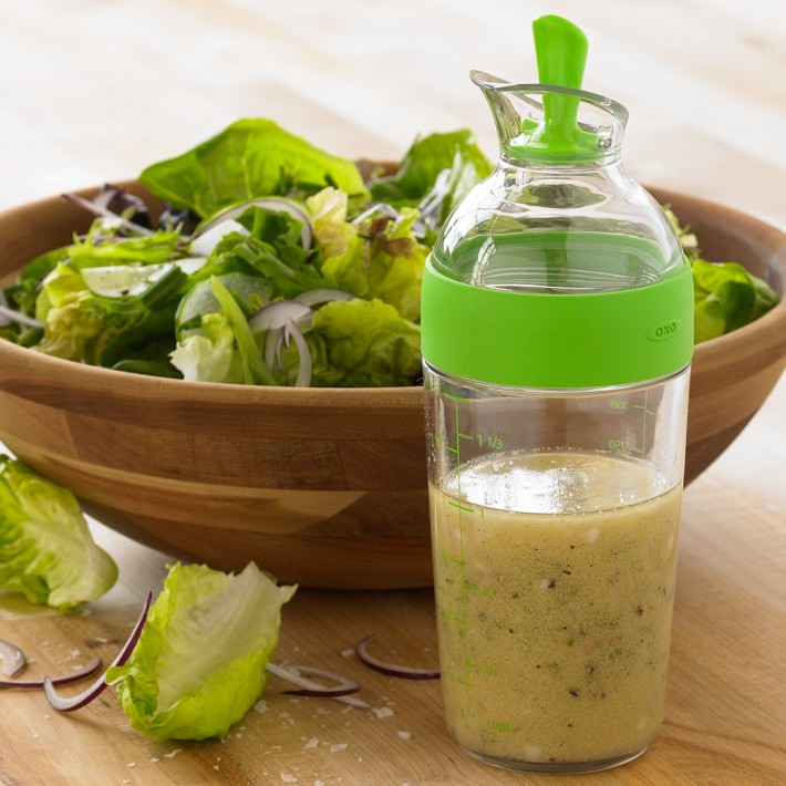 OXO Salad Dressing Shaker | Vegetable Tool | Williams Sonoma