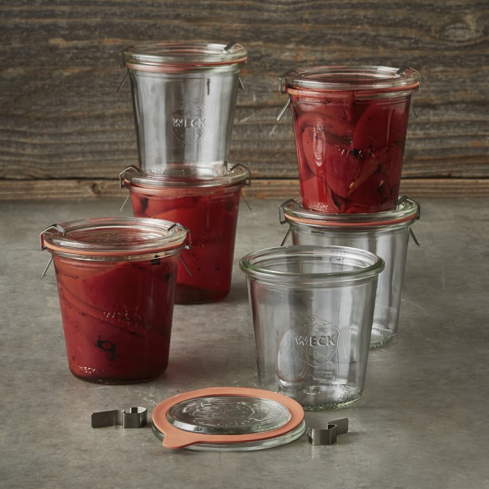 Weck Mold Jar - 9.8 oz - Set of 6 | Williams Sonoma