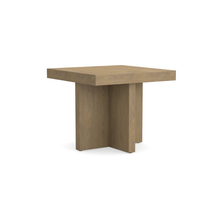 Oak Plank Side Table | Williams Sonoma