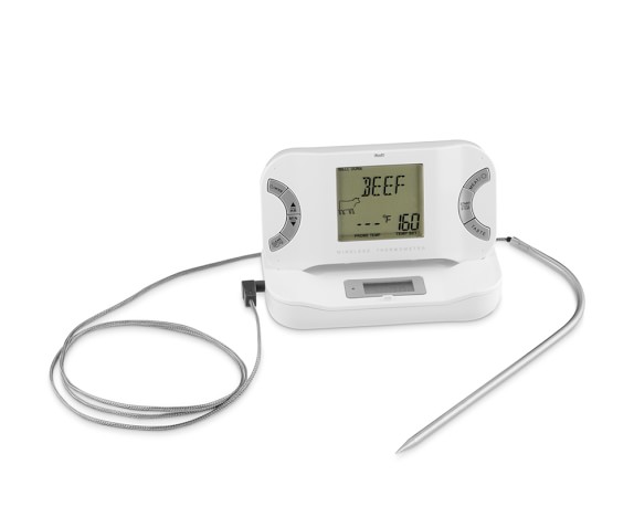 Remote Roasting Meat Thermometer | Williams Sonoma Remote Roasting Meat Thermometer | Williams Sonoma