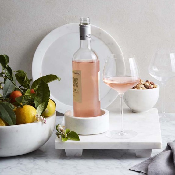 Marble Wine Coaster | Williams Sonoma