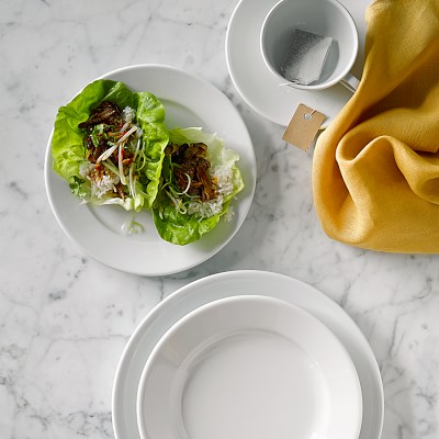 Apilco Tradition Porcelain Dinnerware Collection | Williams Sonoma