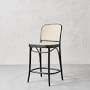 Ton 811 Dining Counter Stool, Black | Williams Sonoma