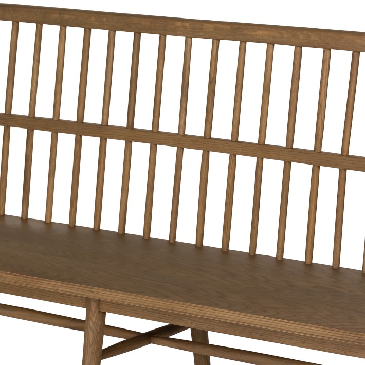 Charleston Bench | Kitchen Stools | Williams Sonoma