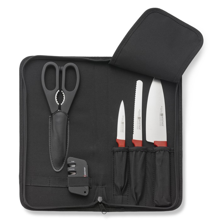 Wüsthof Gourmet Junior Chef 6-Piece Knife Set | Williams Sonoma