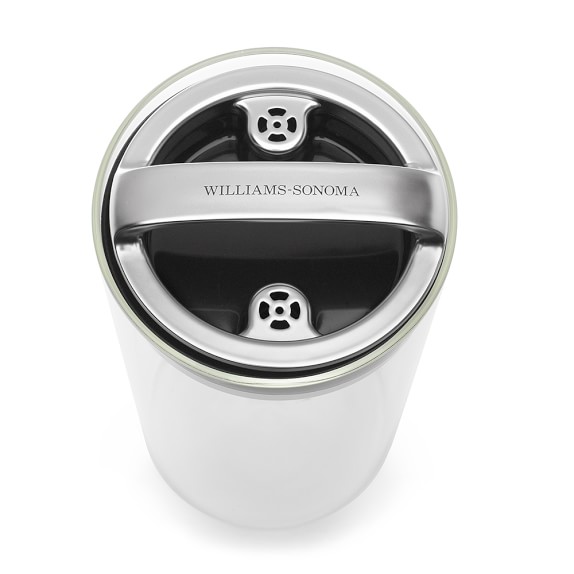 Williams Sonoma Glass Kitchen Canister | Williams Sonoma