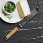 Microplane® Master Series Olivewood-Handled Paddle Grater | Williams Sonoma