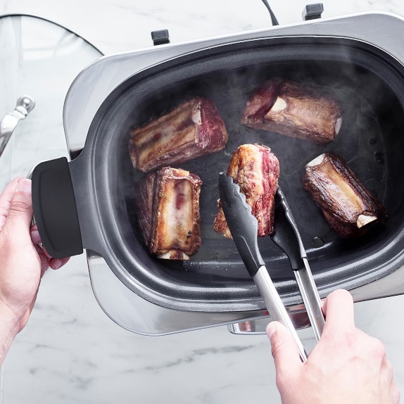 GreenPan™ Premiere Stainless-Steel Slow Cooker | Williams Sonoma
