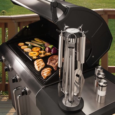 Cuisinart 10-Piece Carousel Grill Tool Set | Williams Sonoma