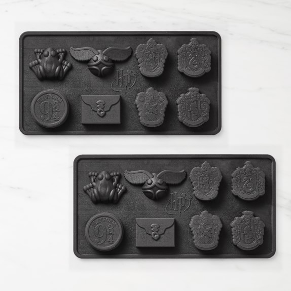 HARRY POTTER™ Silicone Candy Molds, Set of 2 | Williams Sonoma